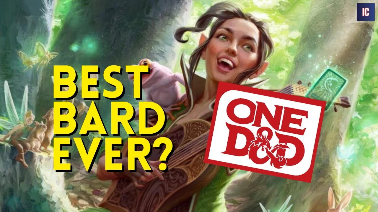 The new One D&D Bard is (almost) perfect #onednd #dnd - YouTube