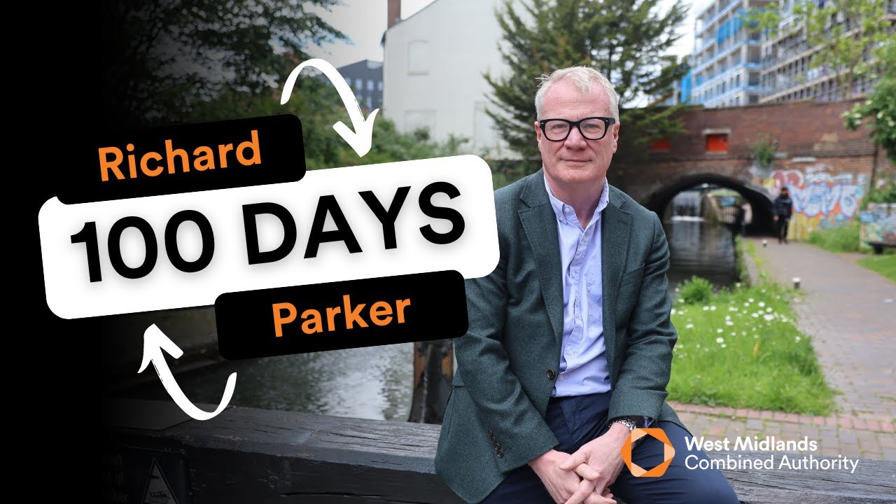 Richard Parker: Mayor of the West Midlands on his first 100 days in ...