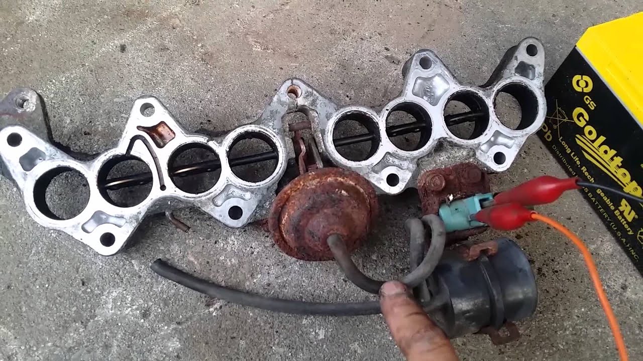 4AGE Bluetop Bigport T-VIS System EGR Delete AE86 - YouTube