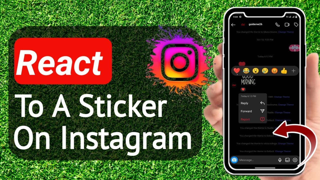 How To React To A Specific Sticker On Instagram Full - Guide (Step-By ...