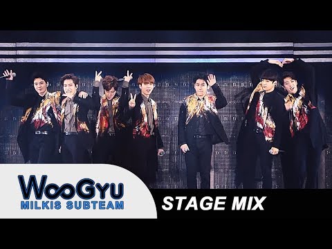 [WGM TEAM] [Concert Stage Mix] INFINITE - Nothing's Over Evolution 2011~2018
