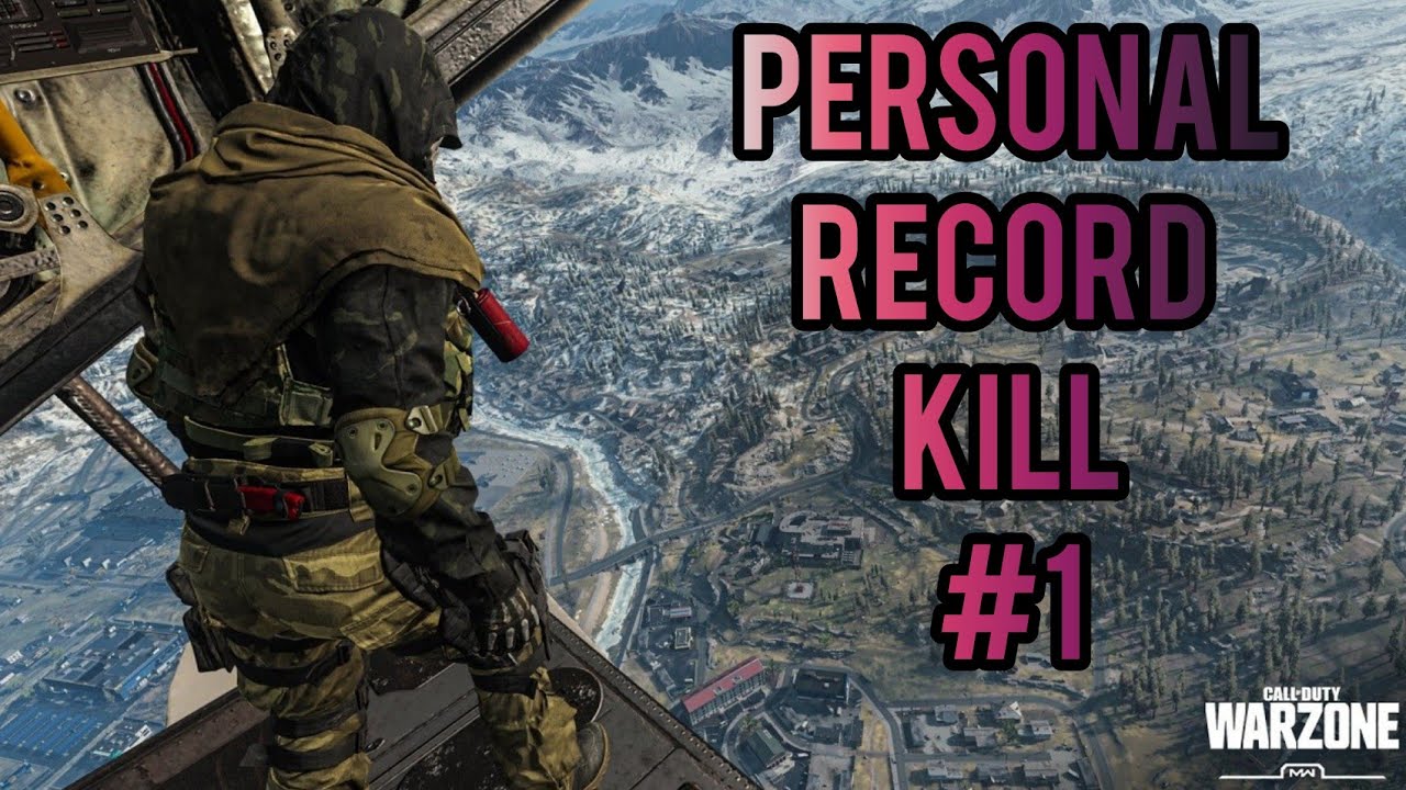 Personal Record Kill #1 - YouTube