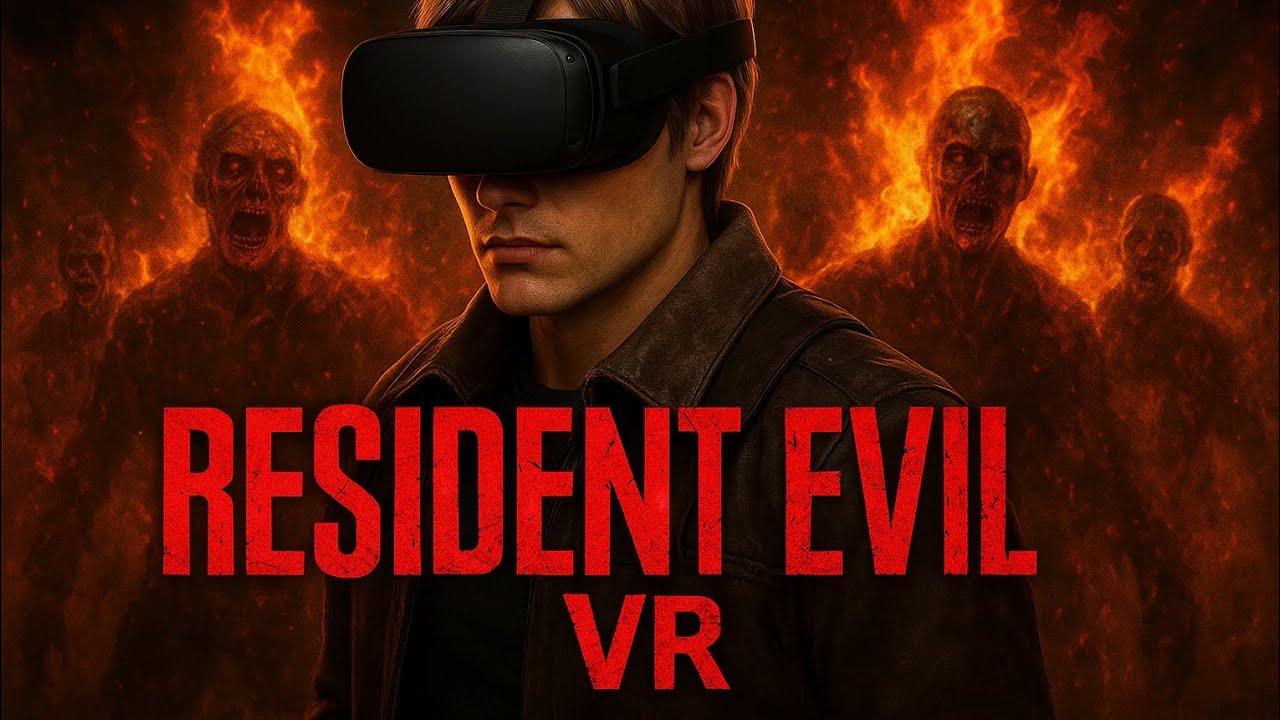 Resident evil 4 Vr (2025 gameplay) - YouTube