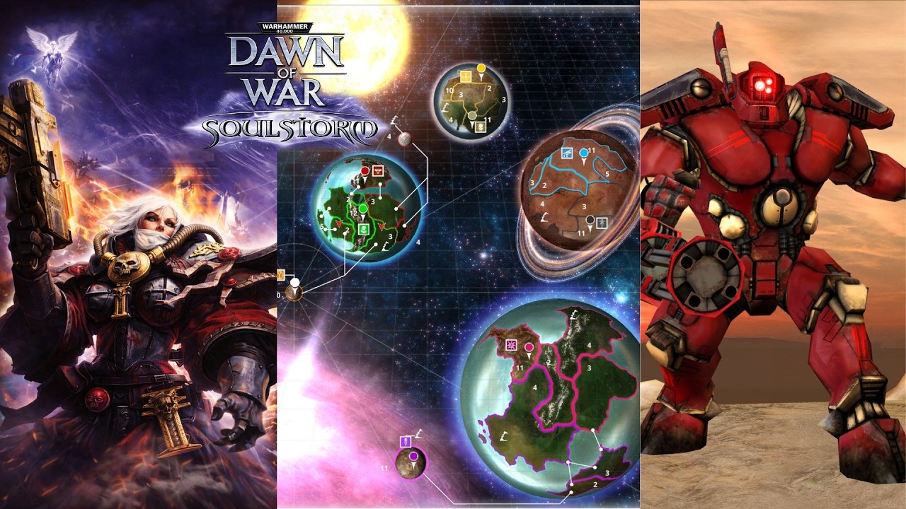 Warhammer 40k DoW Definitive Edition: Soulstorm. Tau's campaign ...
