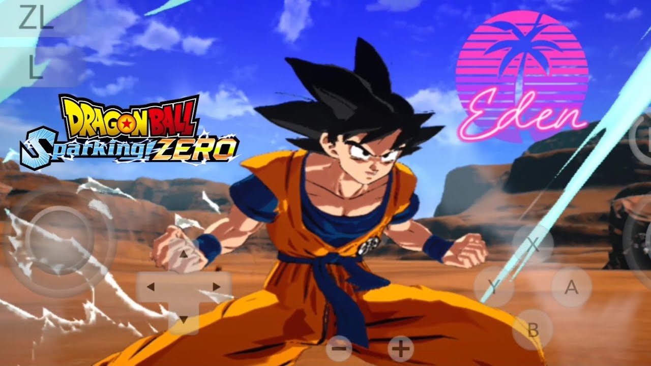 Dragon Ball Sparking! Zero Eden Emulator Android - Gameplay Test ...