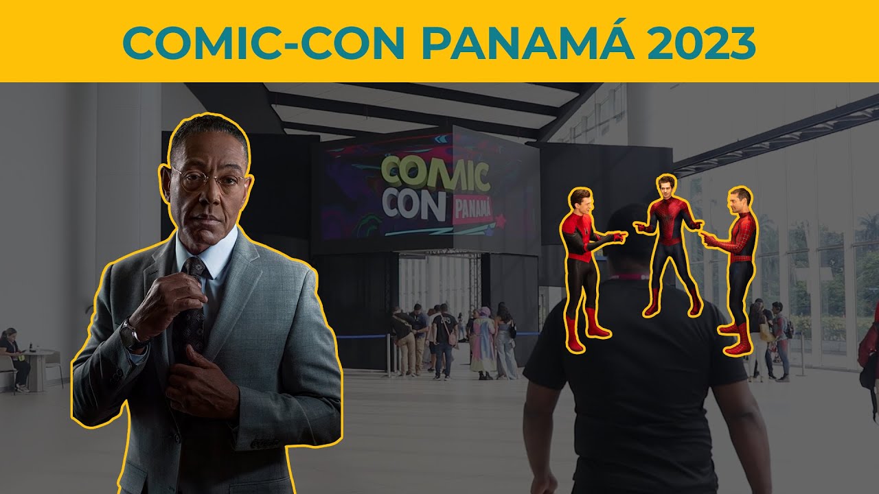 Comic-Con Panamá 2023 - YouTube