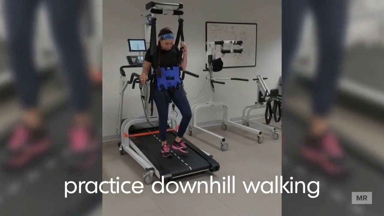 GaitKeeper GKS22 Treadmill - YouTube