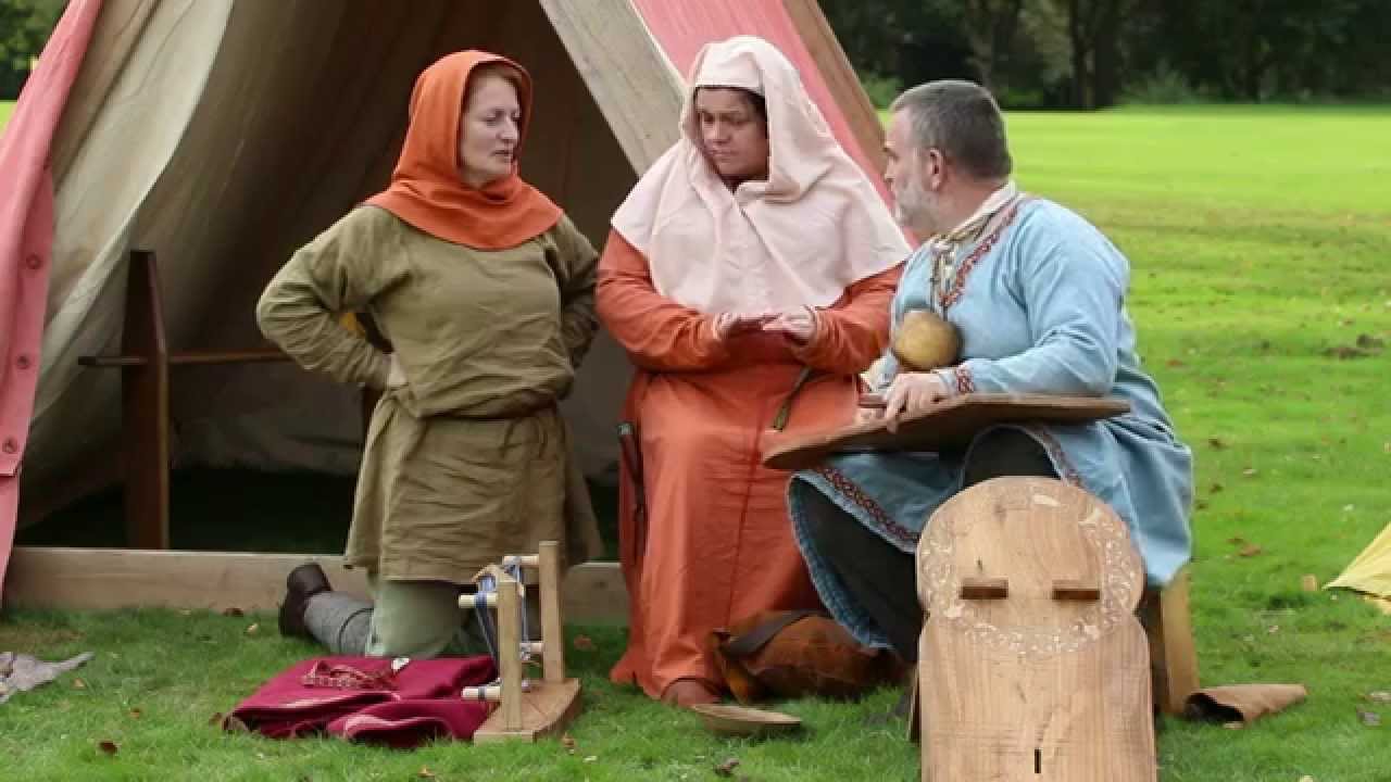 viking reenactment - YouTube