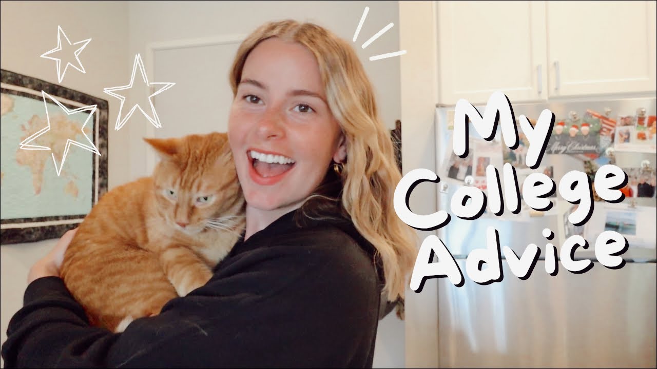 5 COLLEGE TIPS | Advice for Freshmen - YouTube
