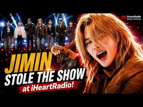 🔥BTS Jimin STOLE THE SHOW at iHeartRadio — His LIVE Vocals, MIC Drop & Outfit SHOCK ARMY!