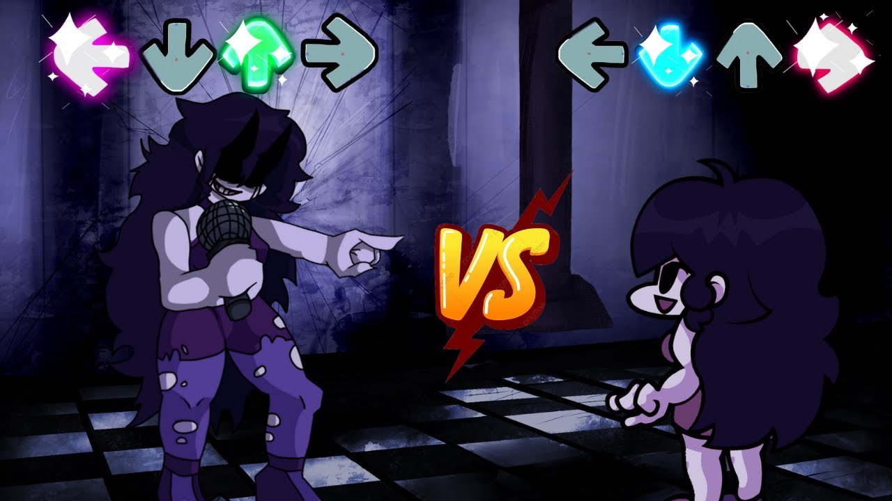 Friday Night Funkin' - Hit Single Real: Vs Herself (Fanmade Playable ...