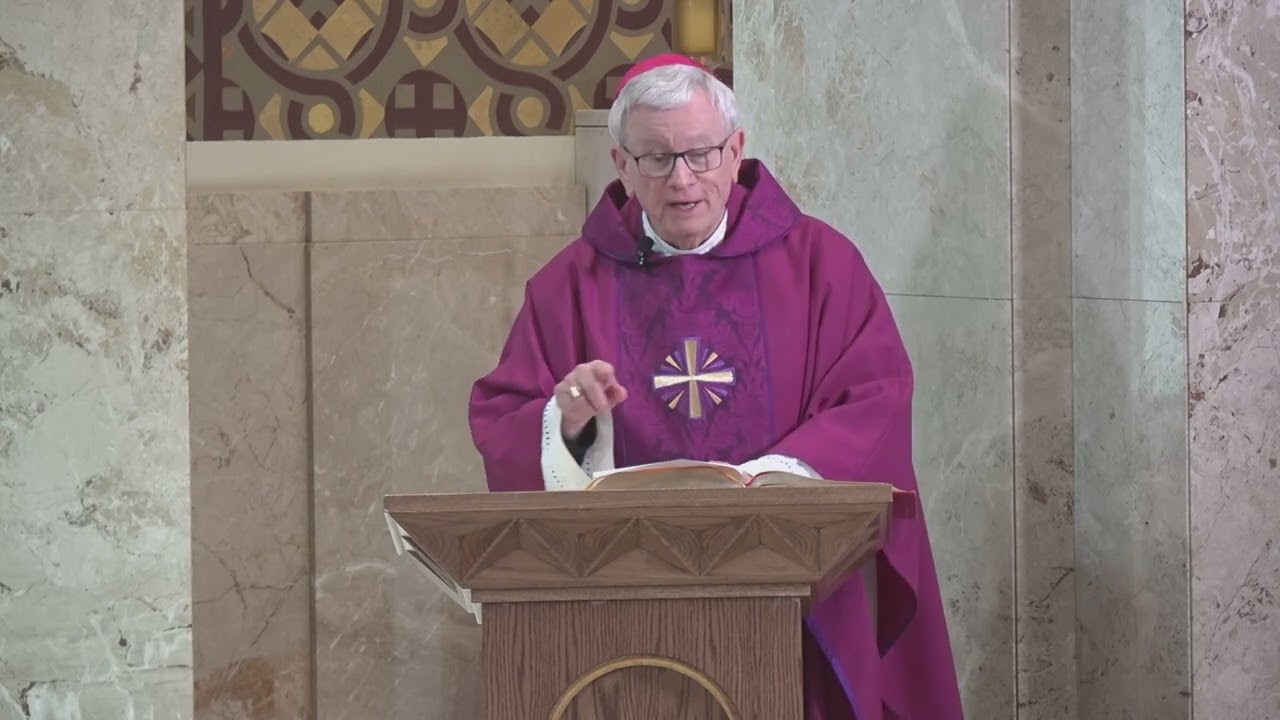 Sunday Mass with Bishop Ricken 4/3/2022 - YouTube