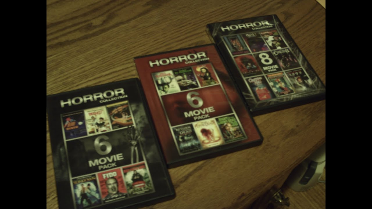 DVD Update: Lionsgate Horror Movie Packs - YouTube