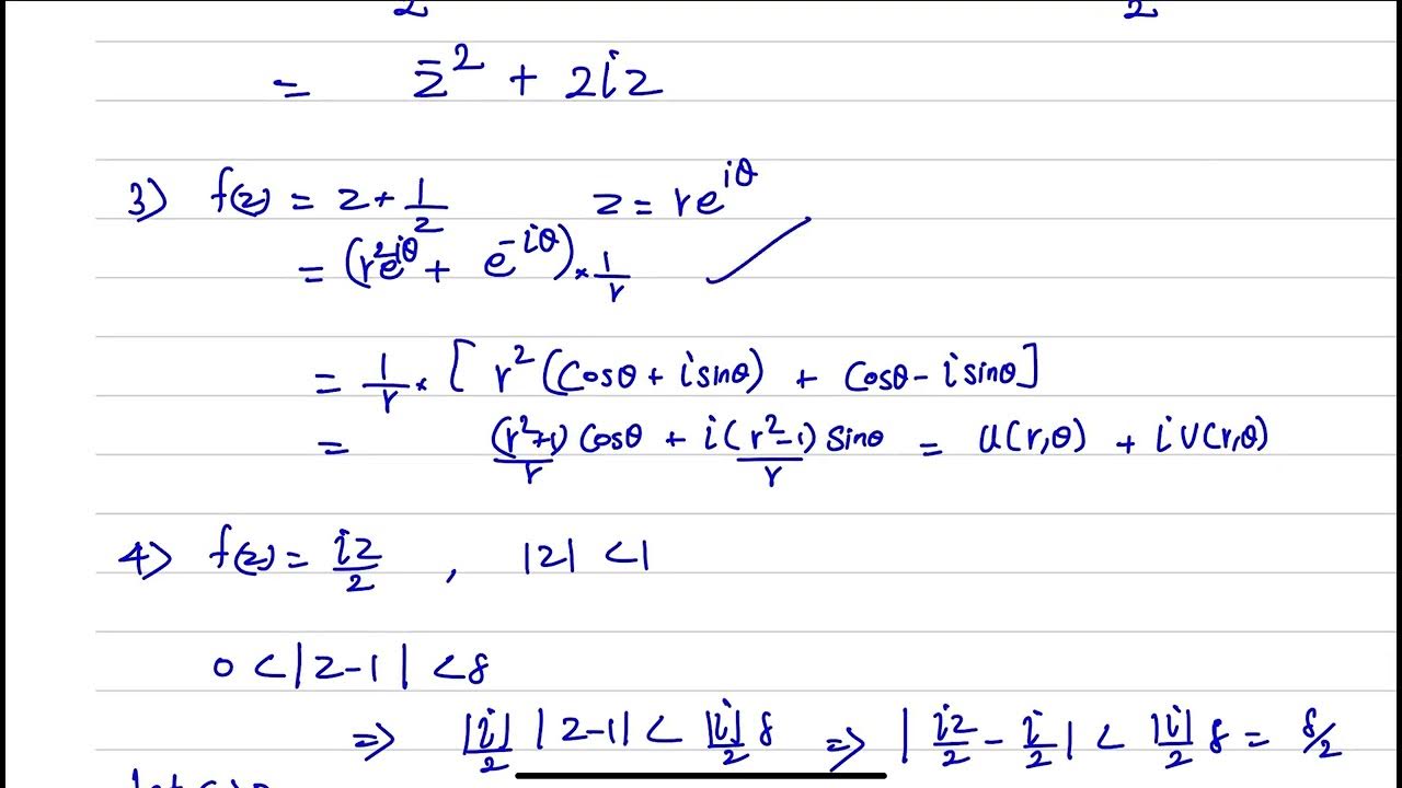 Lecture 8 part 2 - YouTube