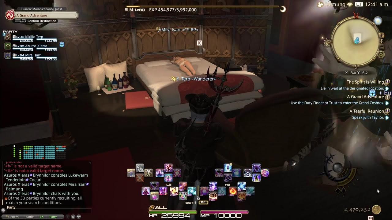 Final Fantasy XIV A8S MINE - YouTube