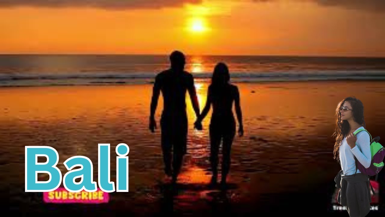 😍4K Full Drone video of Bali, INDONESIA 💋with soothing music | Trending ...