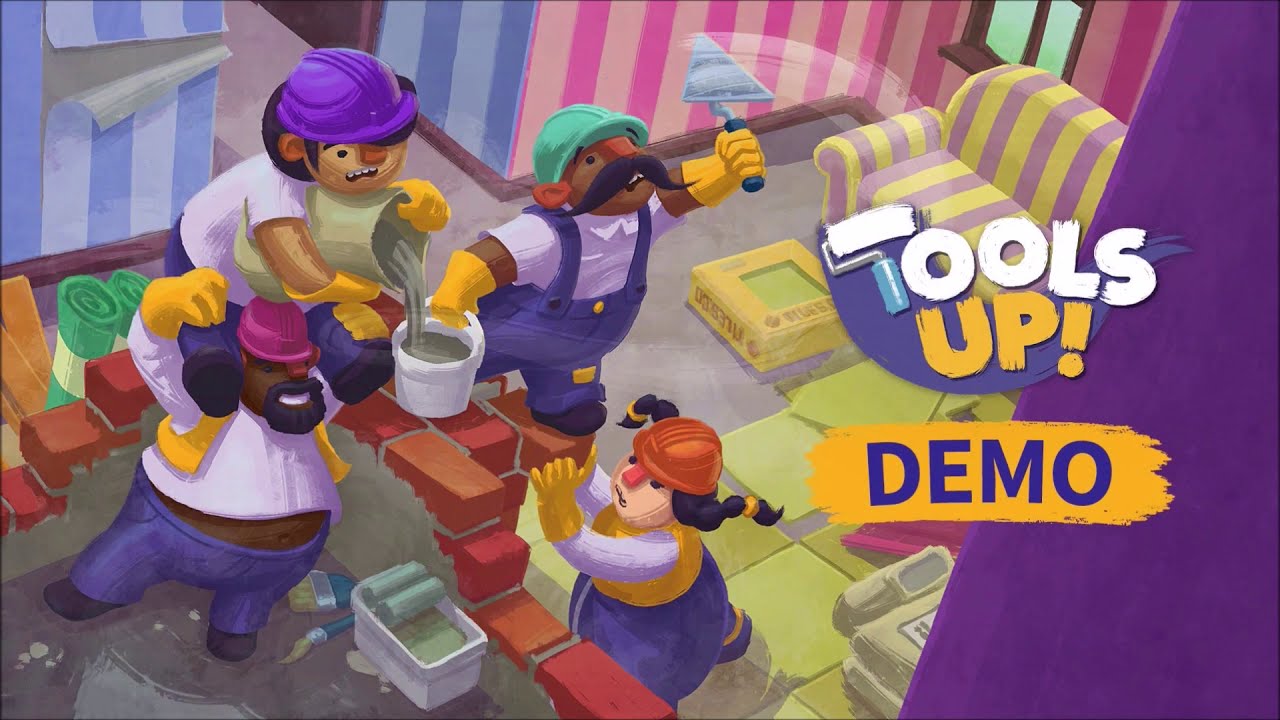 Tools Up PS4 demo - YouTube