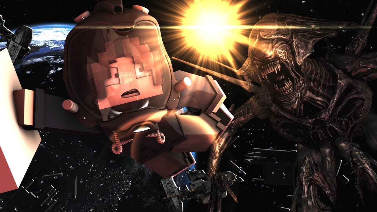 Minecraft Mods - ALIEN vs PREDATOR! (NEW Weapons, Mobs, and Dimensions ...