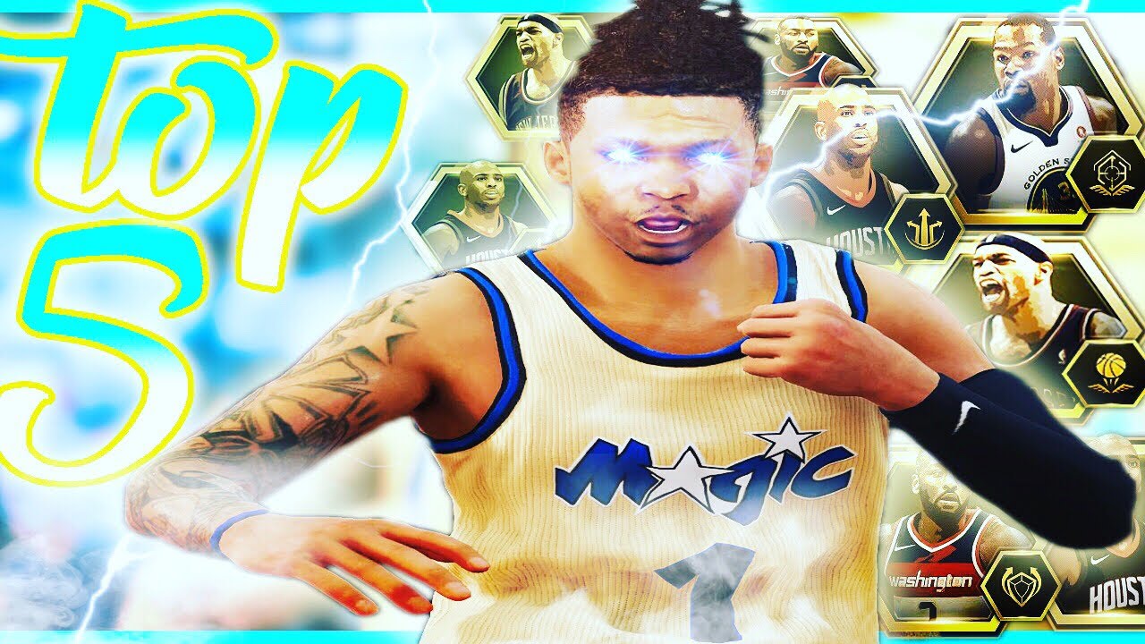 NBA LIVE 19 | TOP 5 UNSTOPPABLE BEST BUILDS To carry EVERY GAME have ...