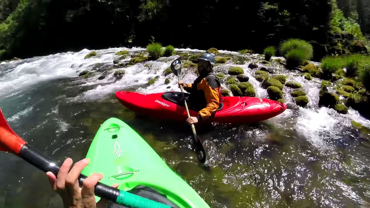 Kayaking On Santiam & Umpqua - YouTube