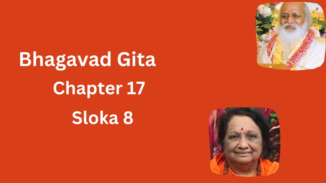 #Bhagavadgita Shraddha Traya Vibhaga Yoga | Bhagavad Gita Chapter 17 ...