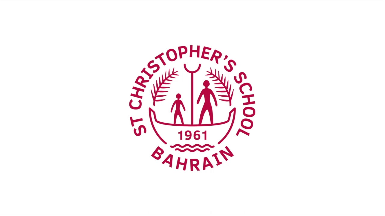 St Christopher's School, Bahrain logo evolution - YouTube