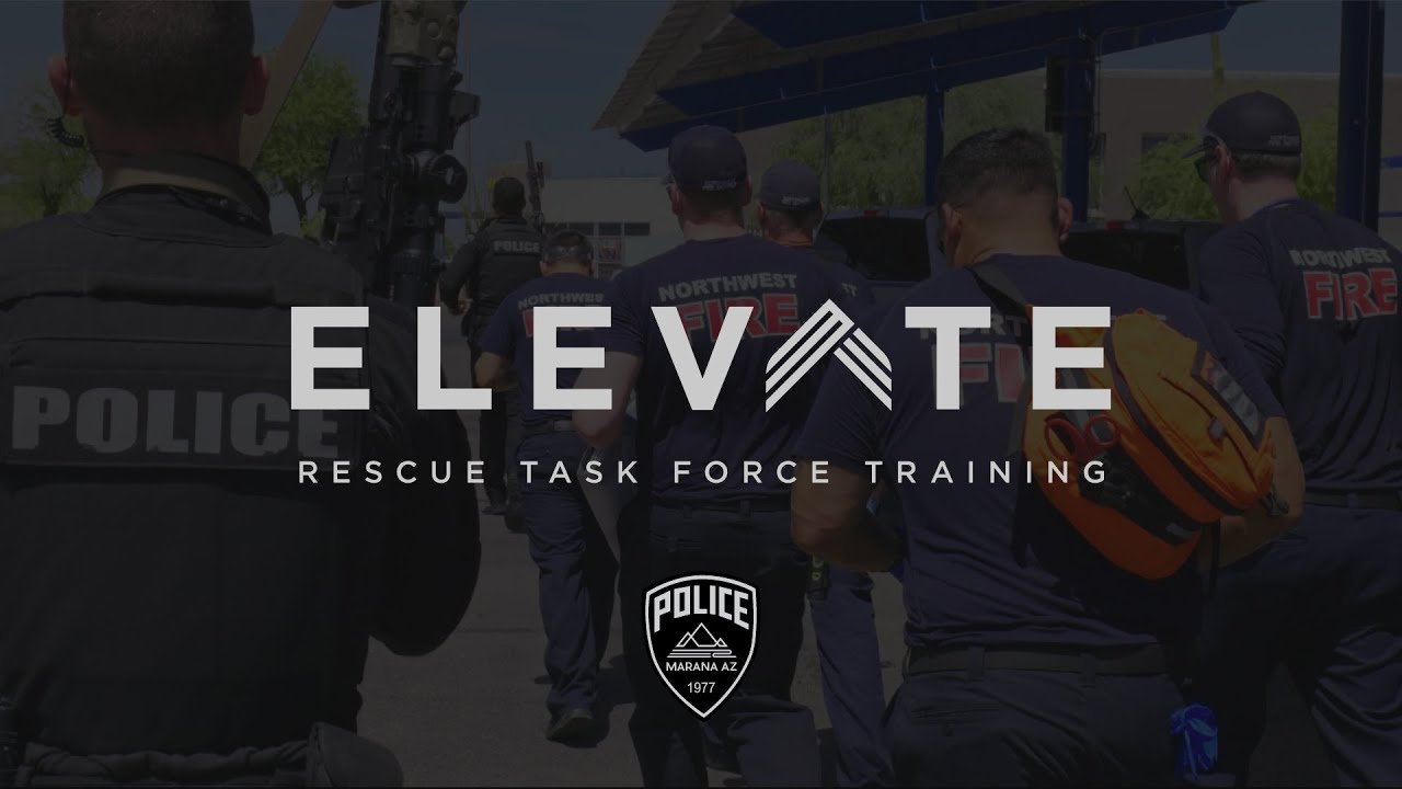 Elevate: Rescue Task Force Training - Part 2 - YouTube