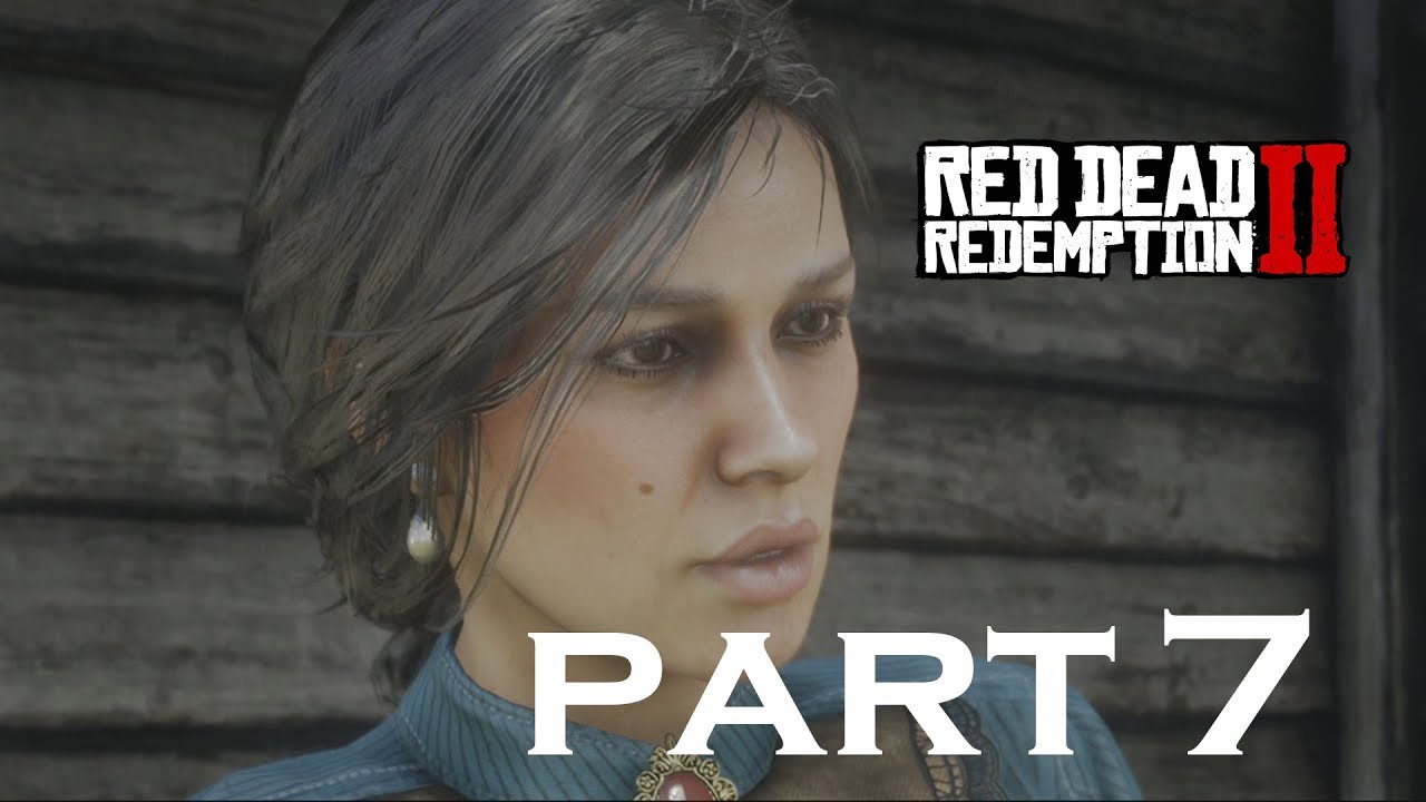 Red Dead Redemption 2 - Gameplay Walkthrough - Part 7 - Mary Linton ...