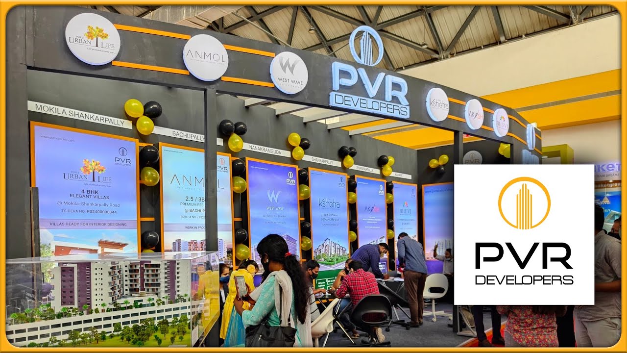 Luxury Apartments In Hyderabad | PVR developers | Times Mega Property ...