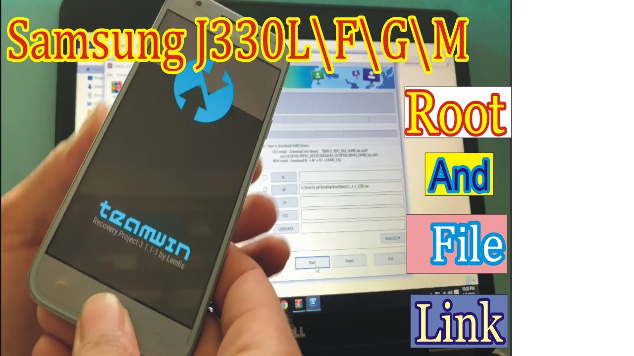 Samsung Galaxy J3 2017 - How to root - SM-J330F/FN/FZ/G/DS [Tutorial ...