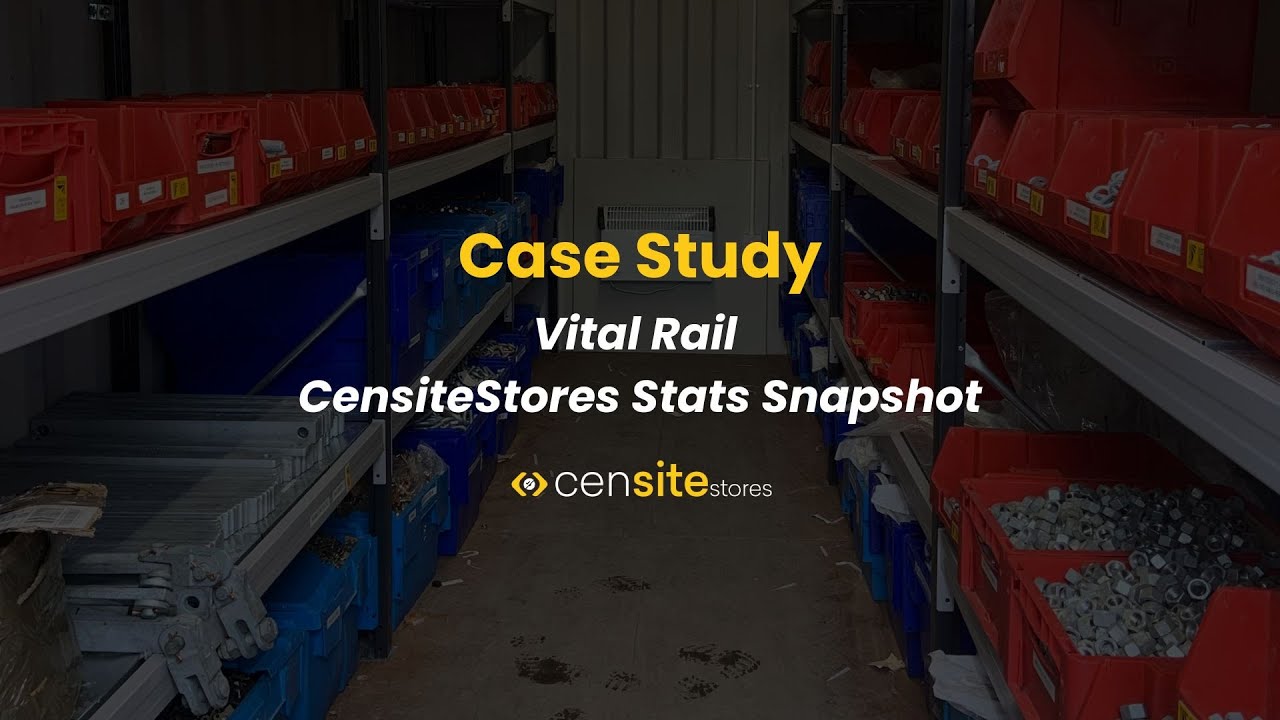 CensiteStores Stats Snapshot Vital Rail - YouTube
