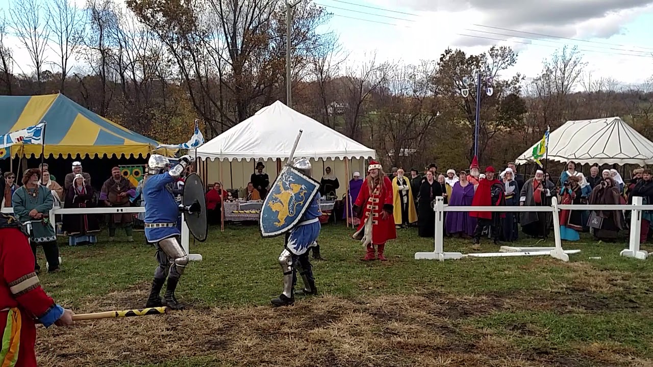 Count Christoph Krieger vs. Viscount Sir Elesar of Northumbria - YouTube