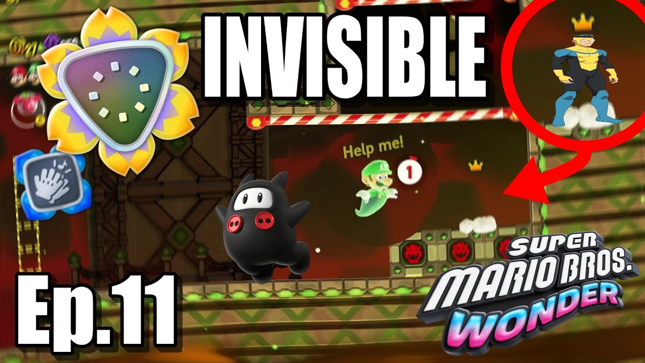 Invisible - Mario Wonder Ep.11 - YouTube