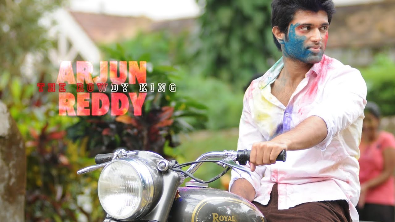 Arjun Reddy || The Rowdy King 🤴... || #vijaydevarakonda #vdk #ncs #ncv ...