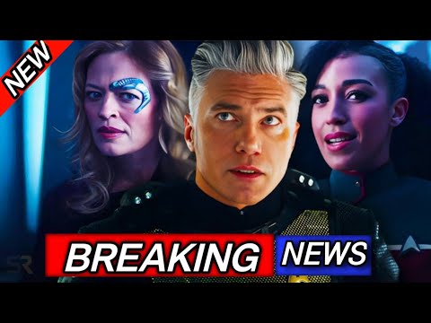 Huge Sad😭 Star Trek: Strange New Worlds Season 3’s Vulcan Crew Calls Back To Season 2 Spock Joke ...