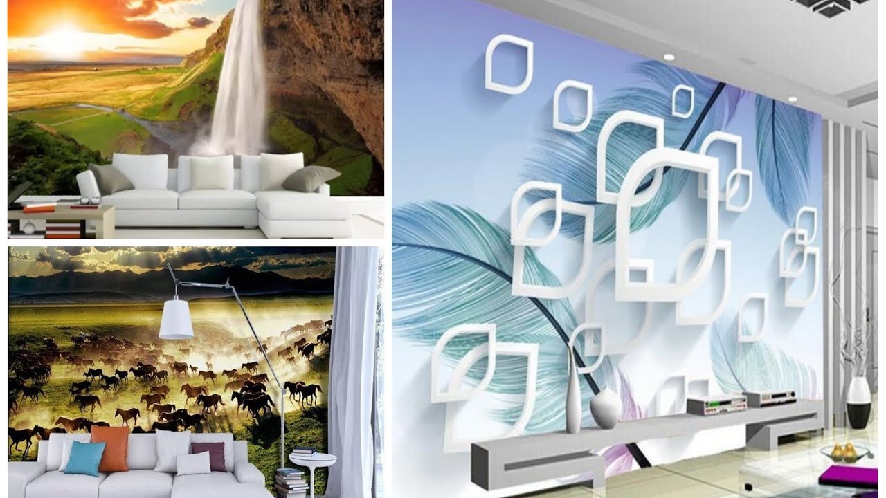 5d wallpaper designs #5d wallpaper designs#homedecors#5dwalldesigns ...