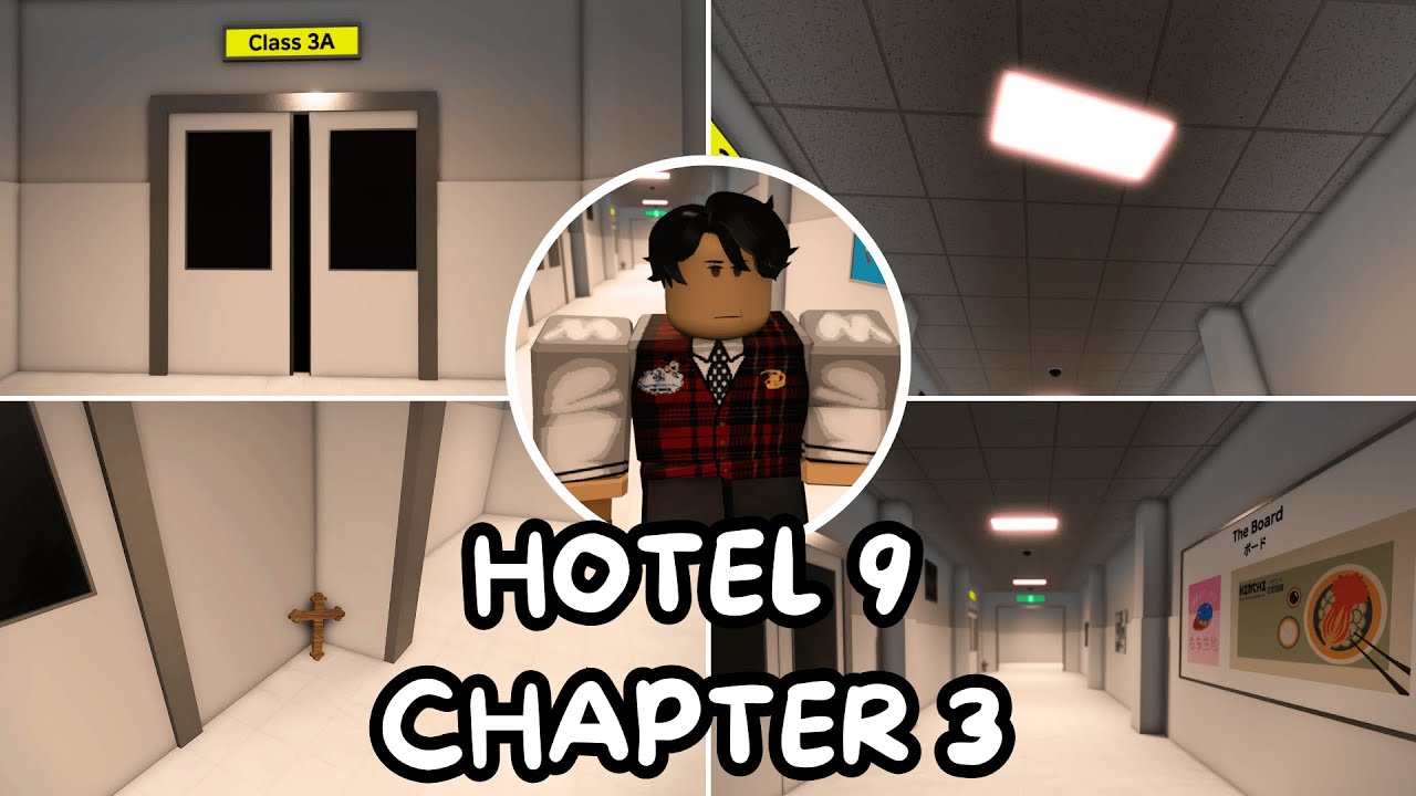 Hotel 9 [CHAPTER 3] - Roblox - Full Game Walkthrough - YouTube