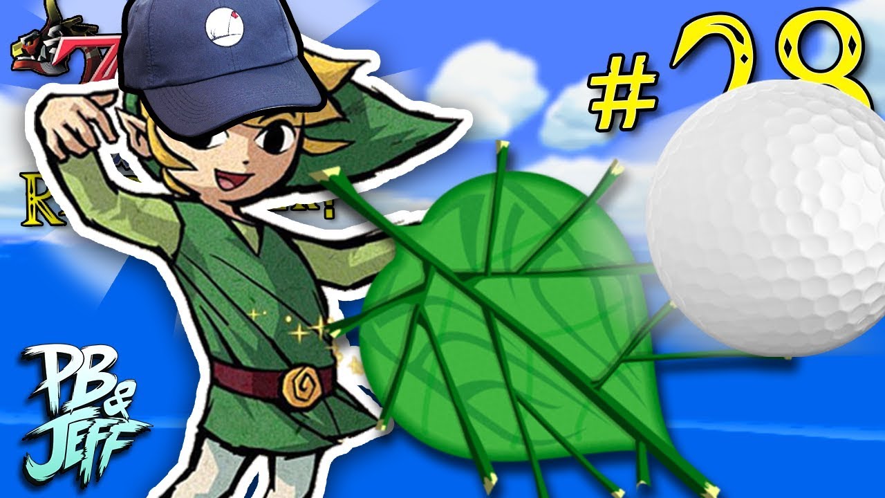 DEKU LEAF GOLF - Zelda Wind Waker Randomizer (Part 28) - YouTube