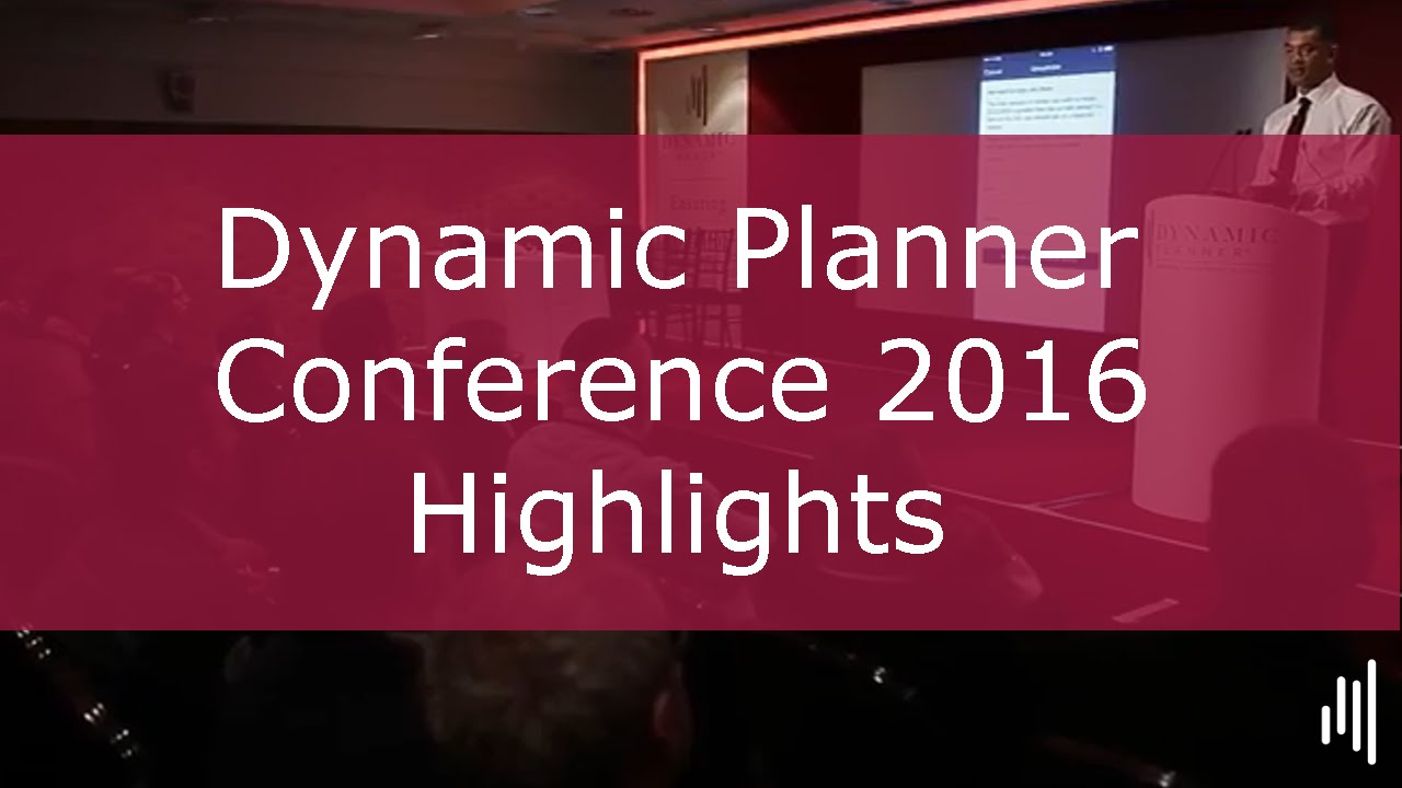 Dynamic Planner Conference 2016 Review - YouTube