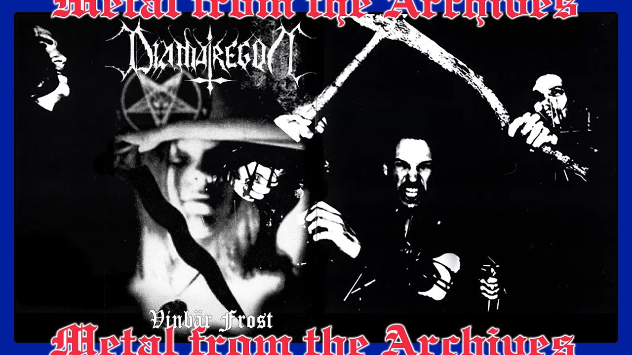 CURSED FRENCH Black Metal: Diamatregon 🇫🇷 ~ Vinbär Frost ~ 1998 ...
