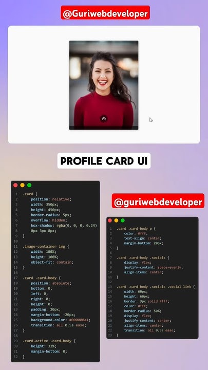 card effect #css #html #javascript #ytshorts #shorts #viralvideo #yt #webdesign #python # ...