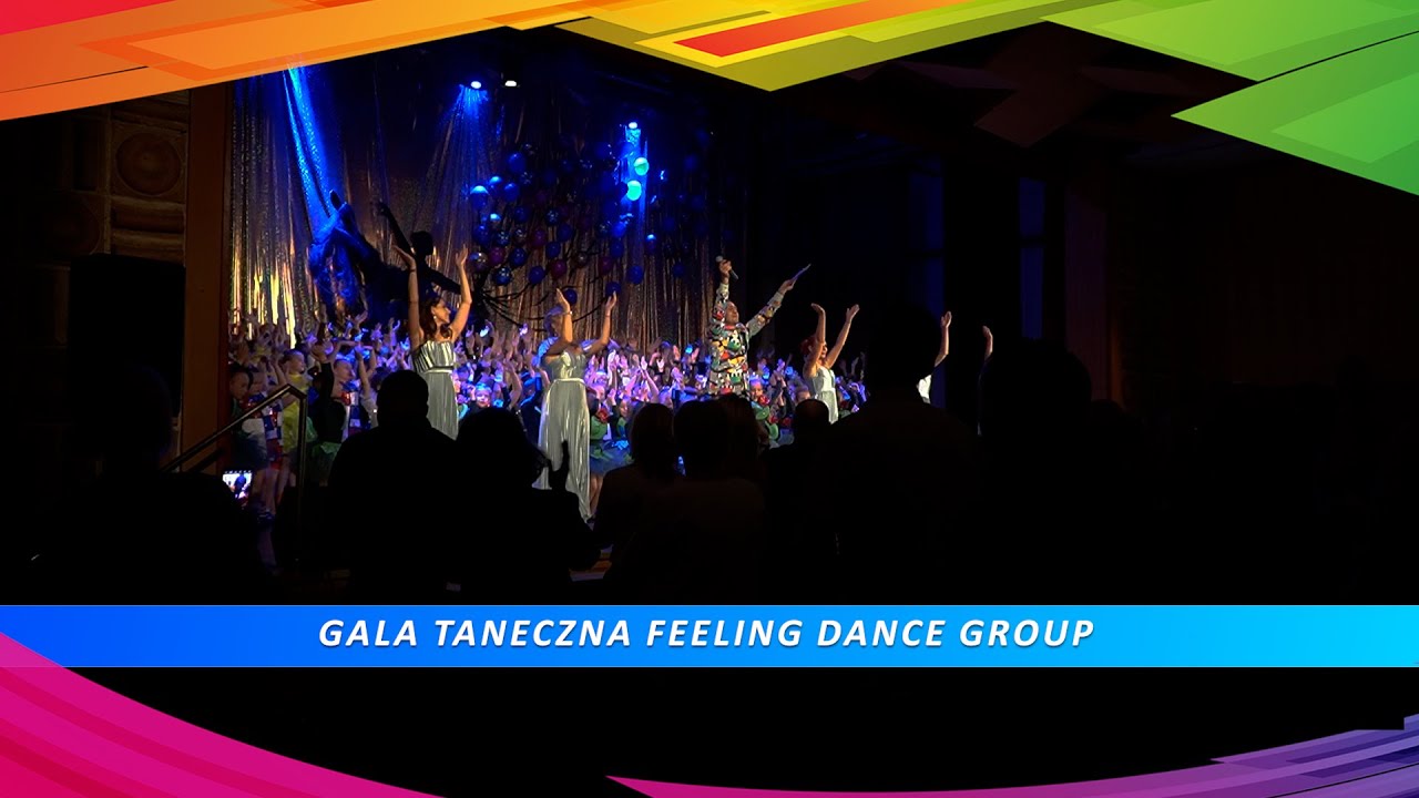 XXVII Gala Taneczna Feeling Dance Group - YouTube
