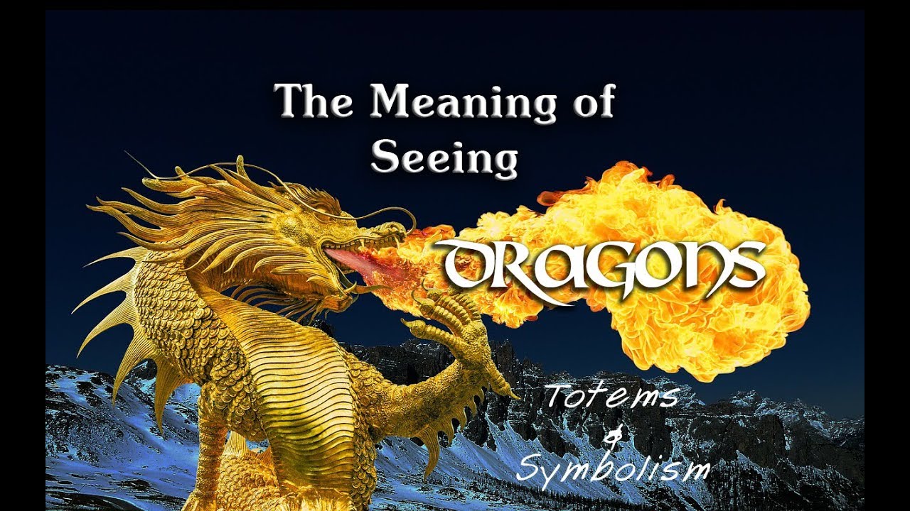 Totem Animals: Meaning of Seeing Dragons in Dreams and Visions: Spirit ...