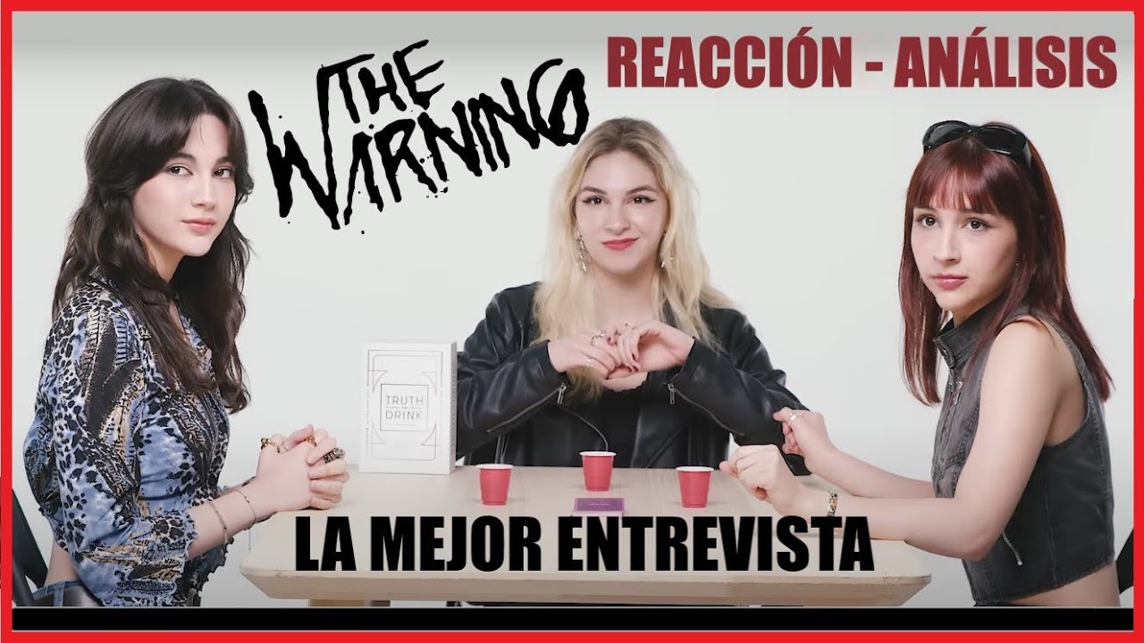 La Mejor Entrevista de The Warning | ¿Enojados con Ale? | Reacción ...
