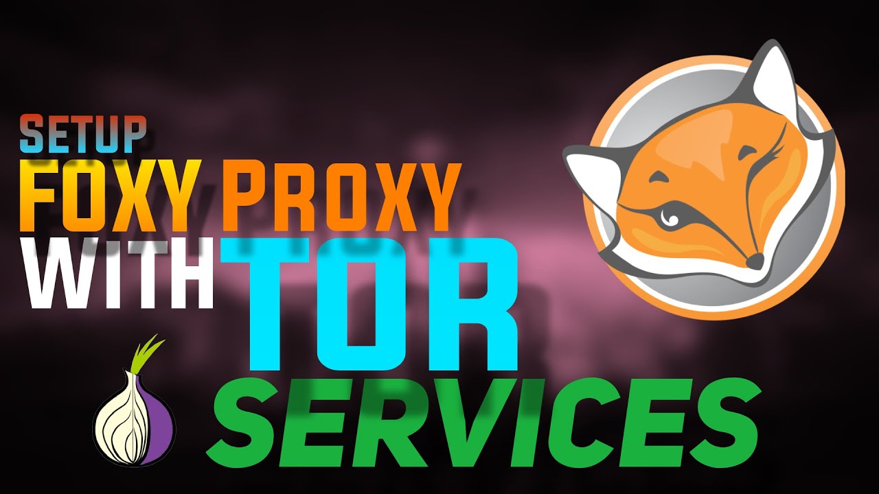 How to Install & Configure Foxy Proxy with Tor || Tor Services || Red ...