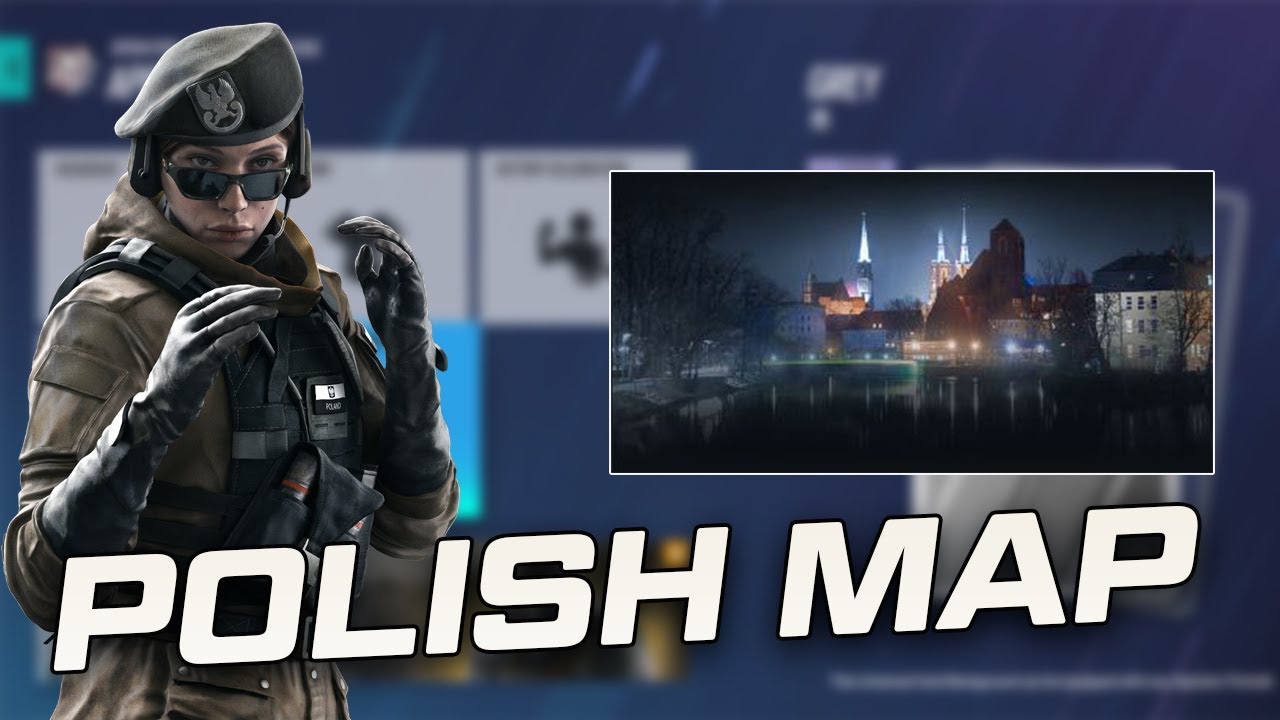 Polish map in YEAR 8? - Rainbow Six Siege Leaks - YouTube