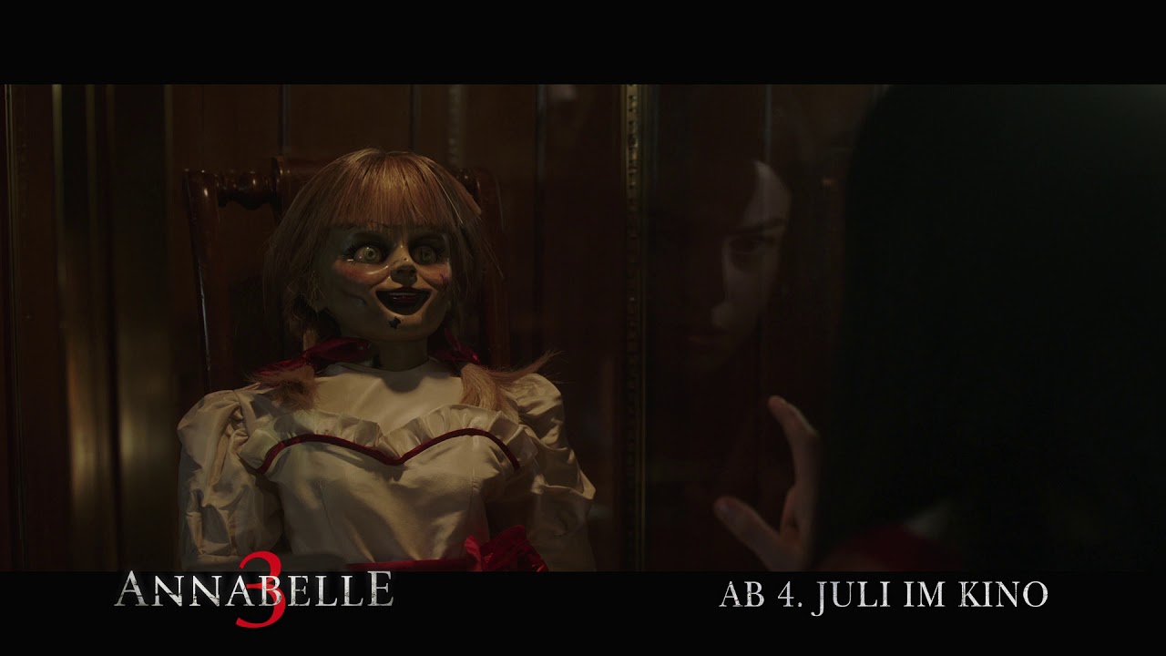 ANNABELLE 3 | TV Spot "Origin" | Deutsch / German - YouTube