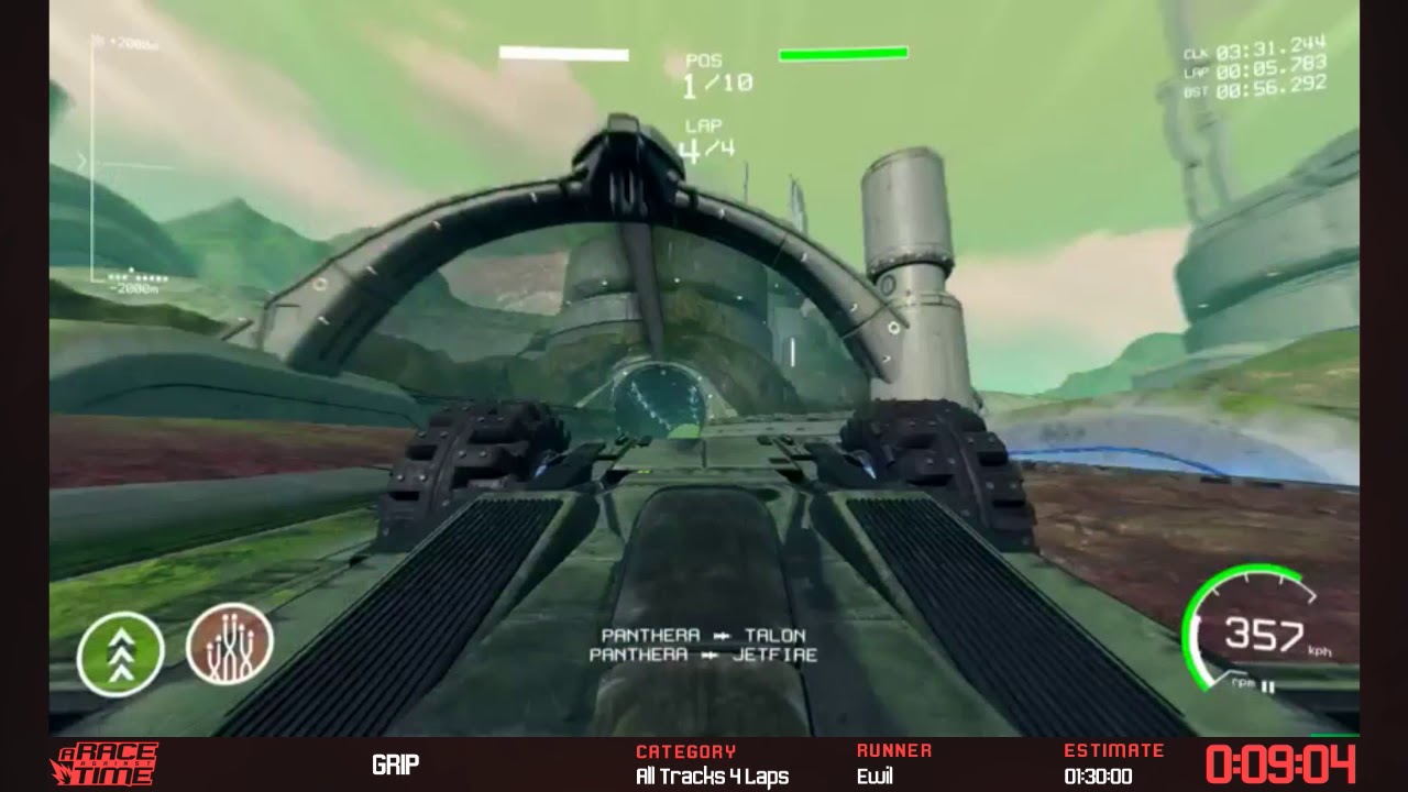 ARAT 2 - GRIP (All Tracks 4 Laps) by Ewil - YouTube