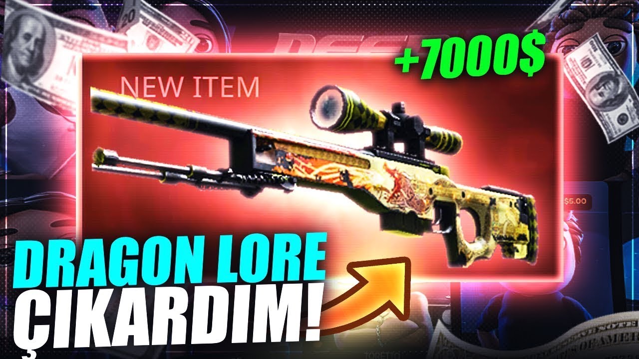 3 TANE DRAGON LORE ÇIKAN KASA SAVAŞI!! - CSGOSKİNS - YouTube