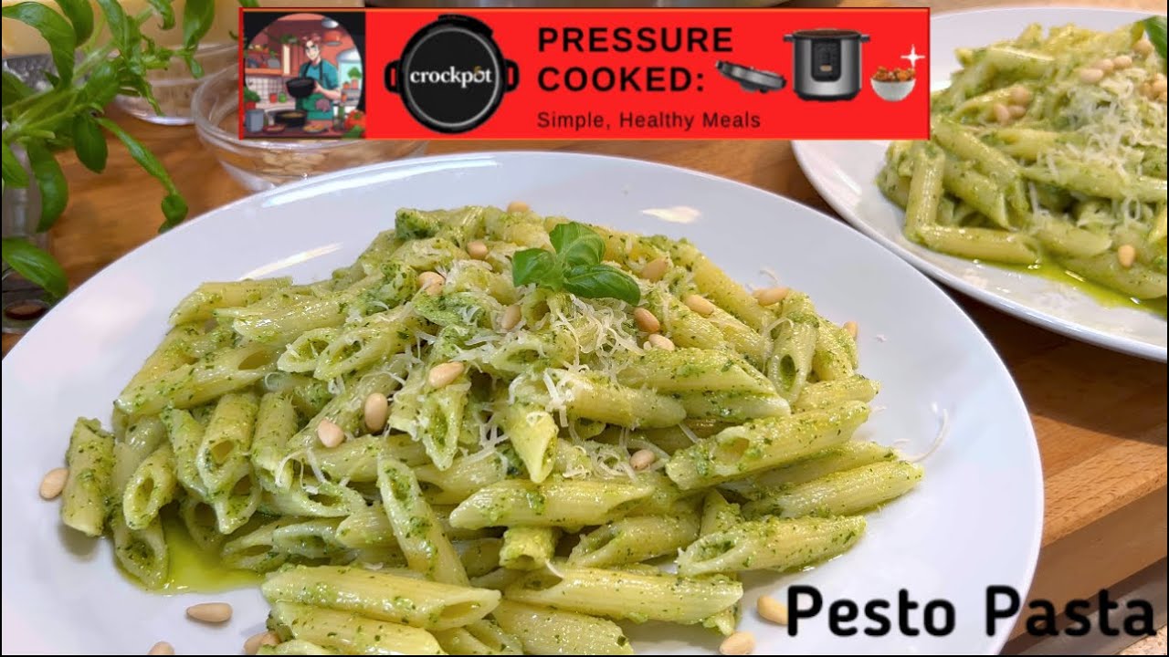 Crockpot Express : Pesto Pasta - YouTube